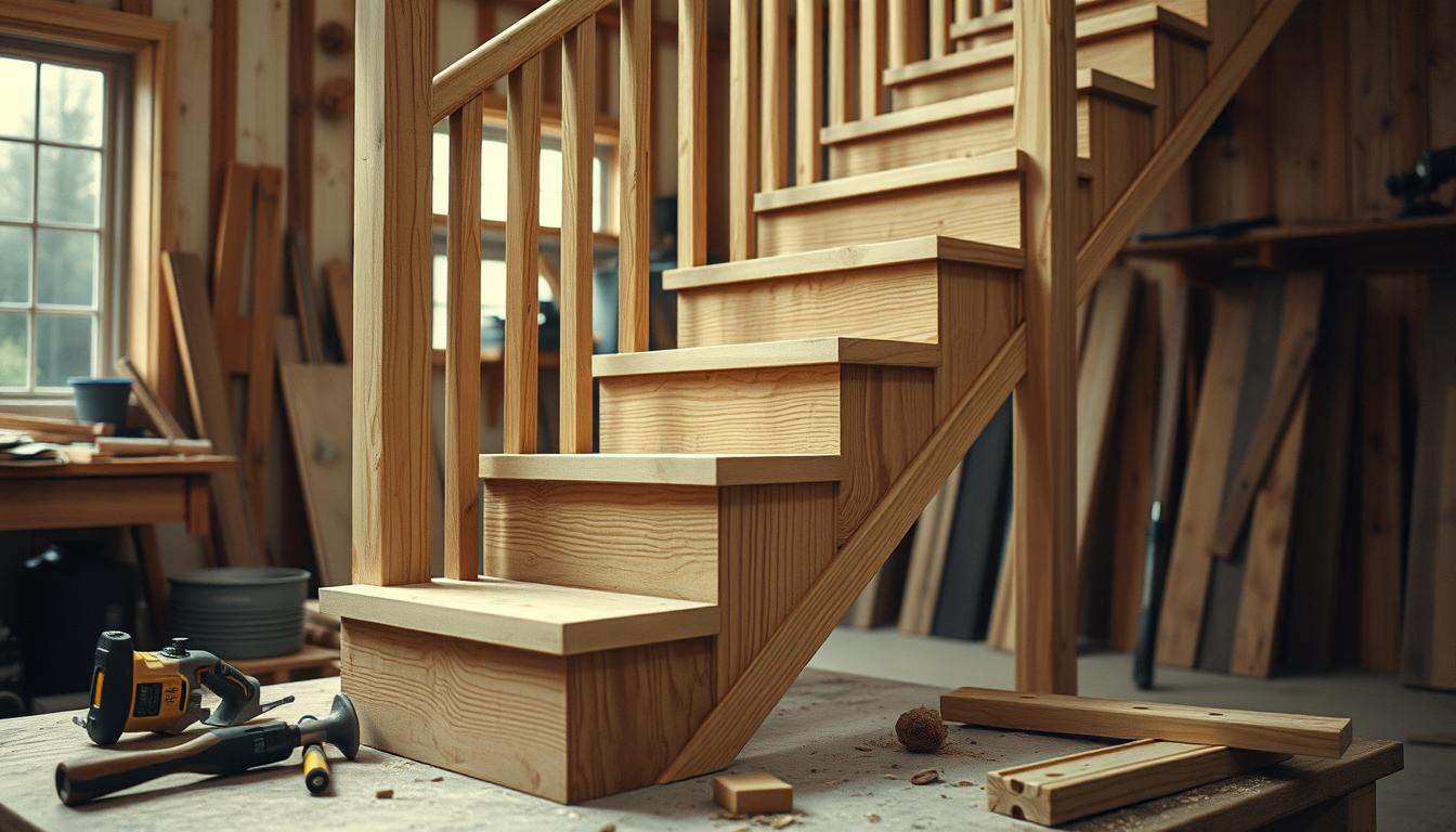 3 Stufen Treppe Selber Bauen