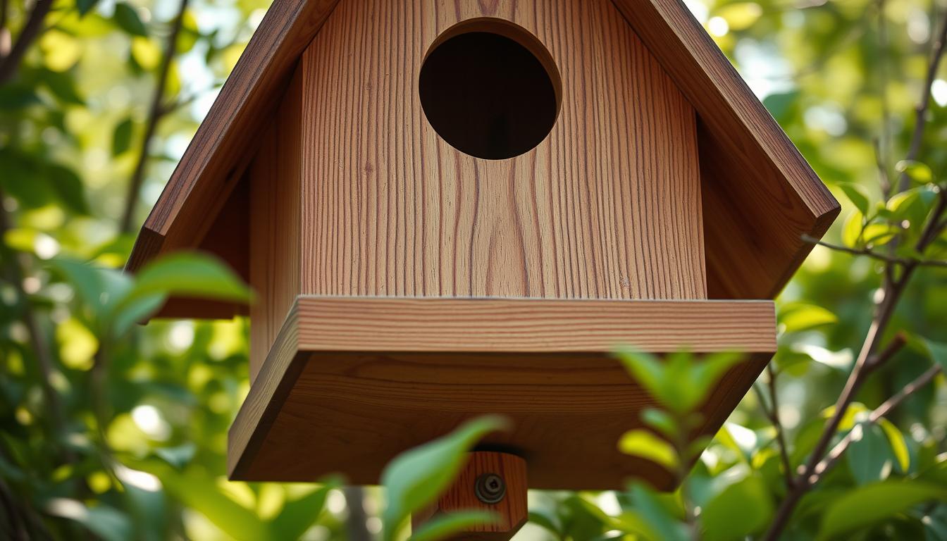 Vogelhaus selber bauen: Kostenlose PDF-Anleitung