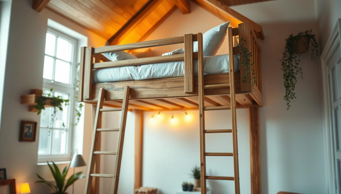 Hochbett selber bauen: Anleitung und Tipps