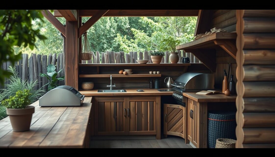 Verwunderlich Outdoor Kche Selber Bauen Ikea Fotos