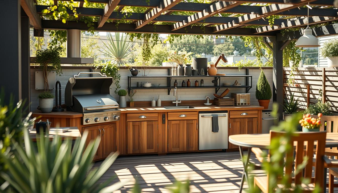 Verwunderlich Outdoor Kche Selber Bauen Ikea Fotos
