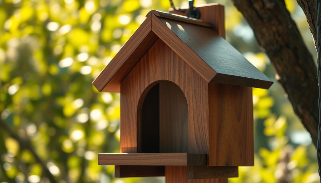 Vogelhaus selber bauen: Kostenlose PDF-Anleitung